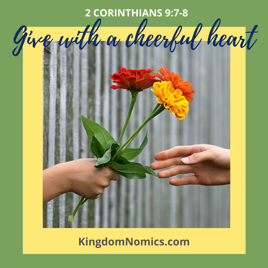 Weaving a Pattern of Giving Into Your Life