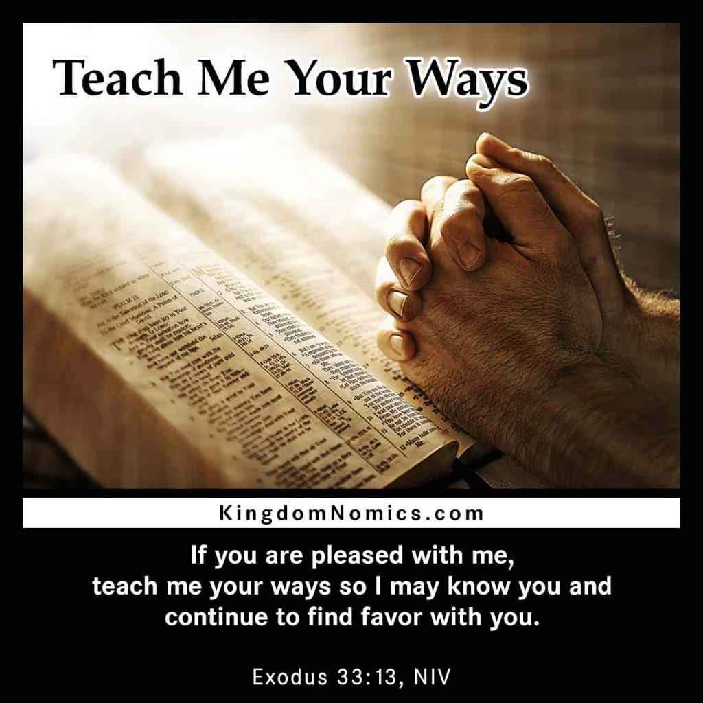 Accessing God’s Counsel